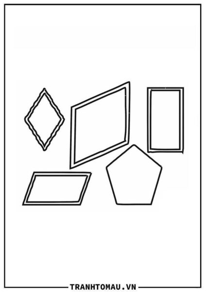 [Download] Tranh Tô Màu Hình Học - Tranhtomau.vn