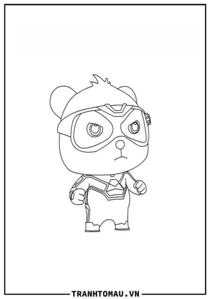 [Download] Tranh Tô Màu Babybus - Tranhtomau.vn